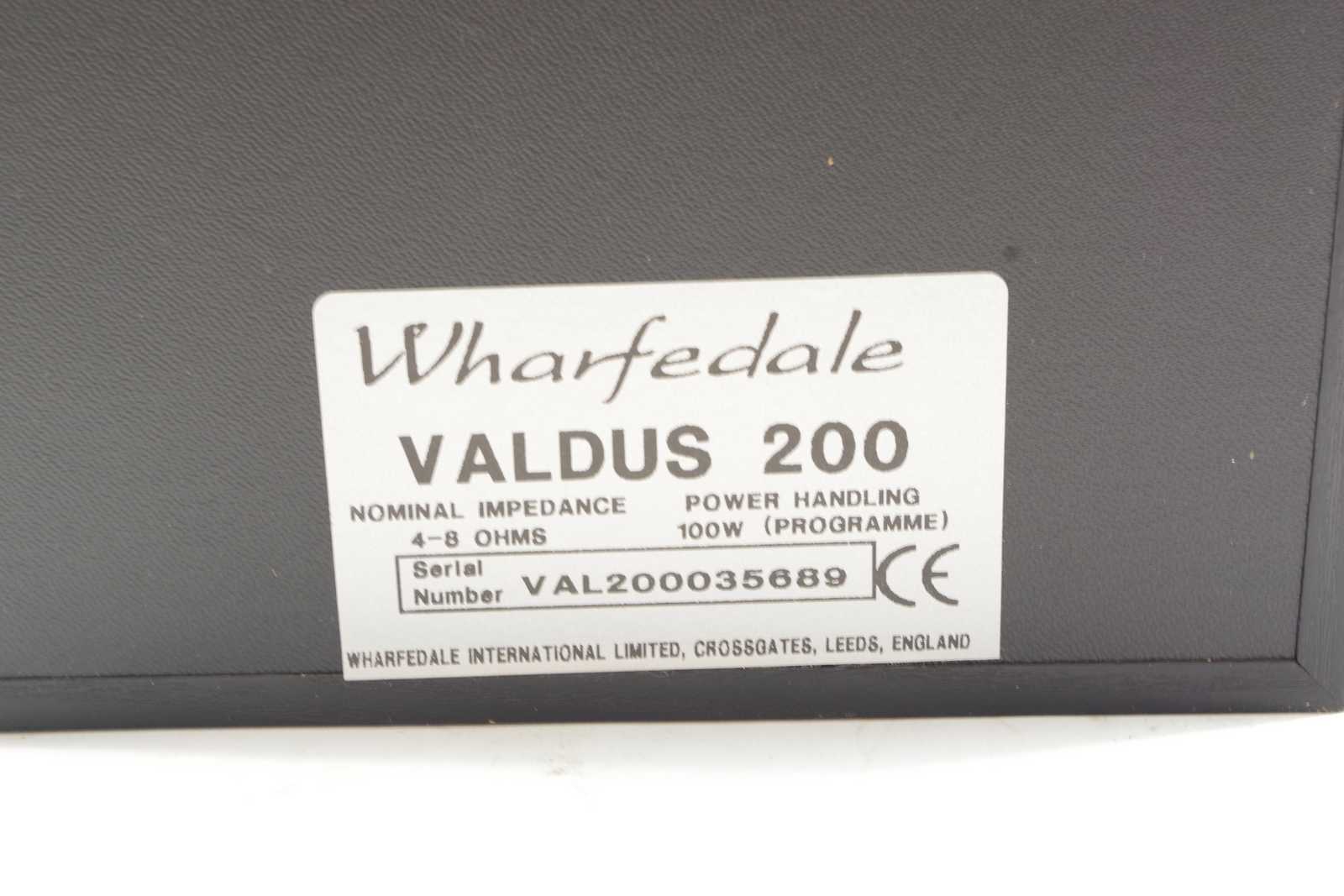 HÖGTALARE Wharfedale Valdus 200 | Auktion.se
