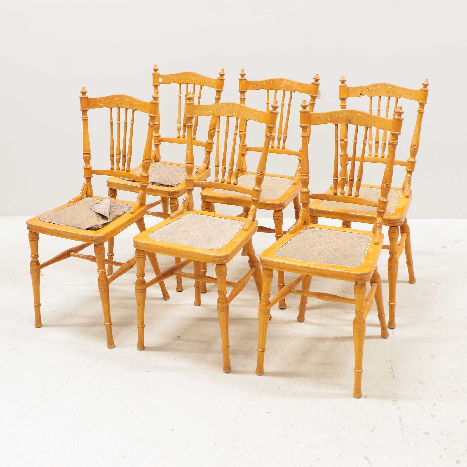 STOLAR 6st, 1900 talets första hälft, … | Auktion.se