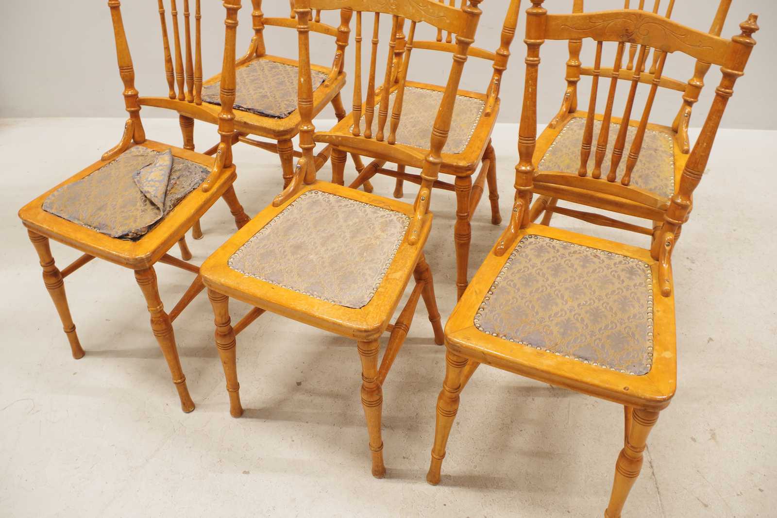 STOLAR 6st, 1900 talets första hälft, … | Auktion.se