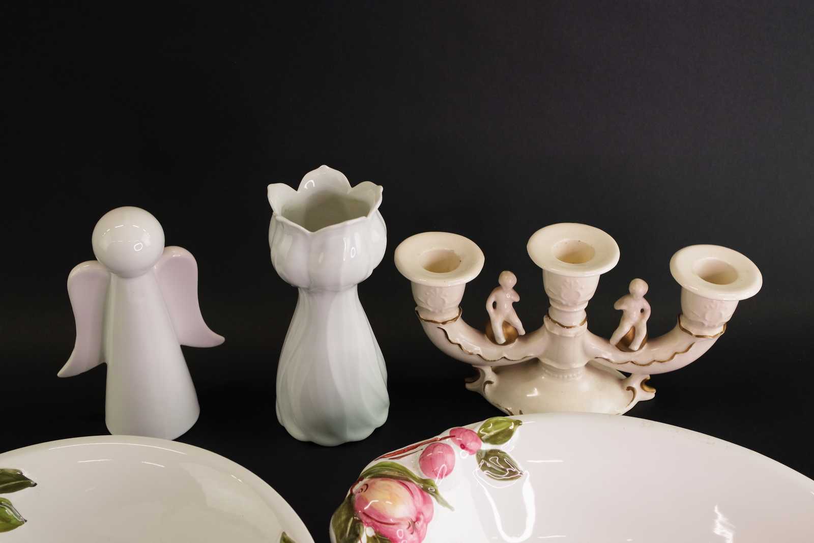 SKÅLAR, VAS, ÄNGEL & LJUSSTAKE | Auktion.se